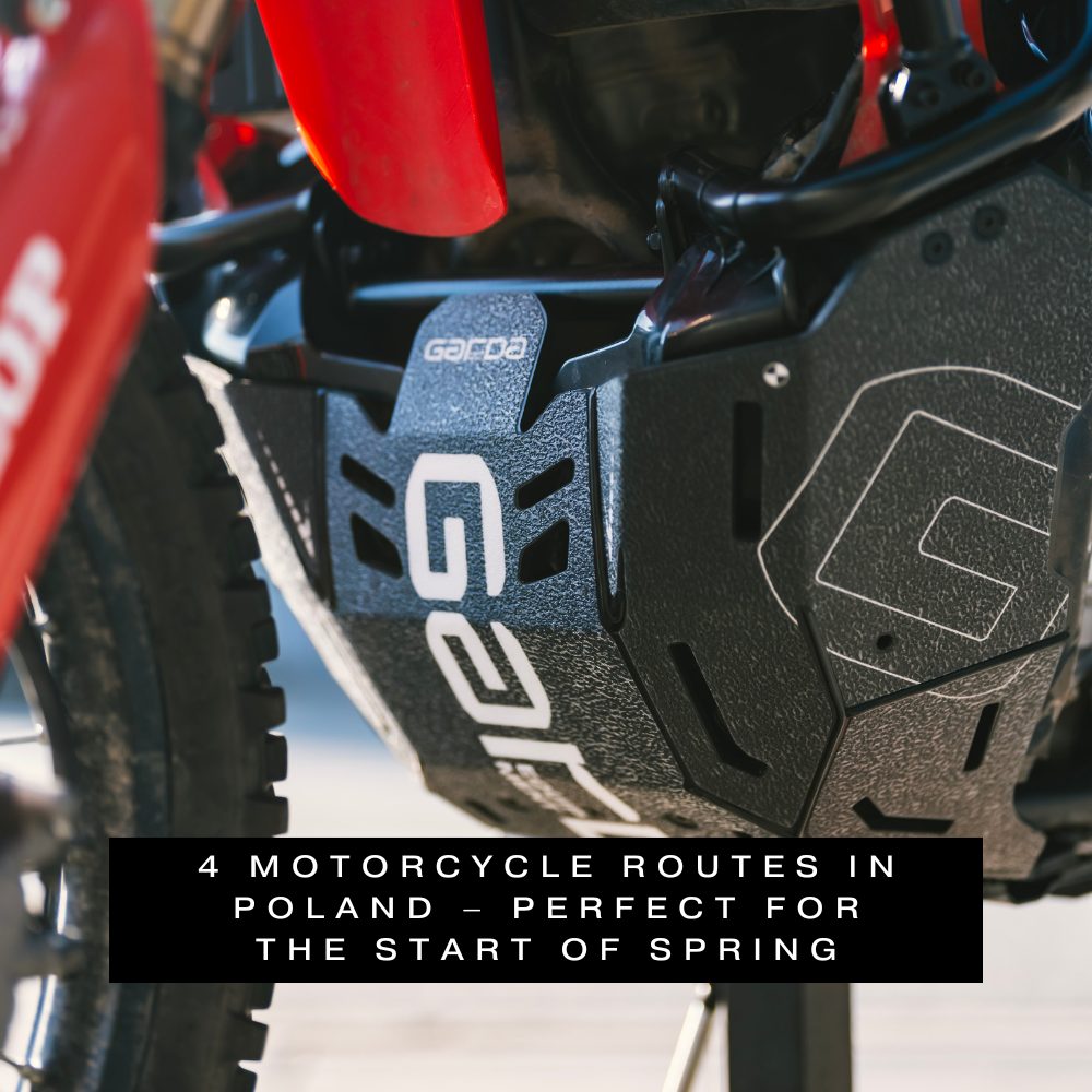 4 Motorcycle Routes in Poland Worth Exploring in Spring! – GARDA Equipment
