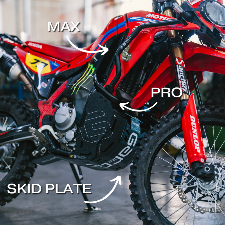 GARDA Crash Bars Honda Africa Twin Adventure Sports (black) – GARDA ...