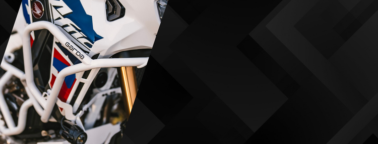 GARDA Equipment - Crash bars, skid plates and motorcycle accessories